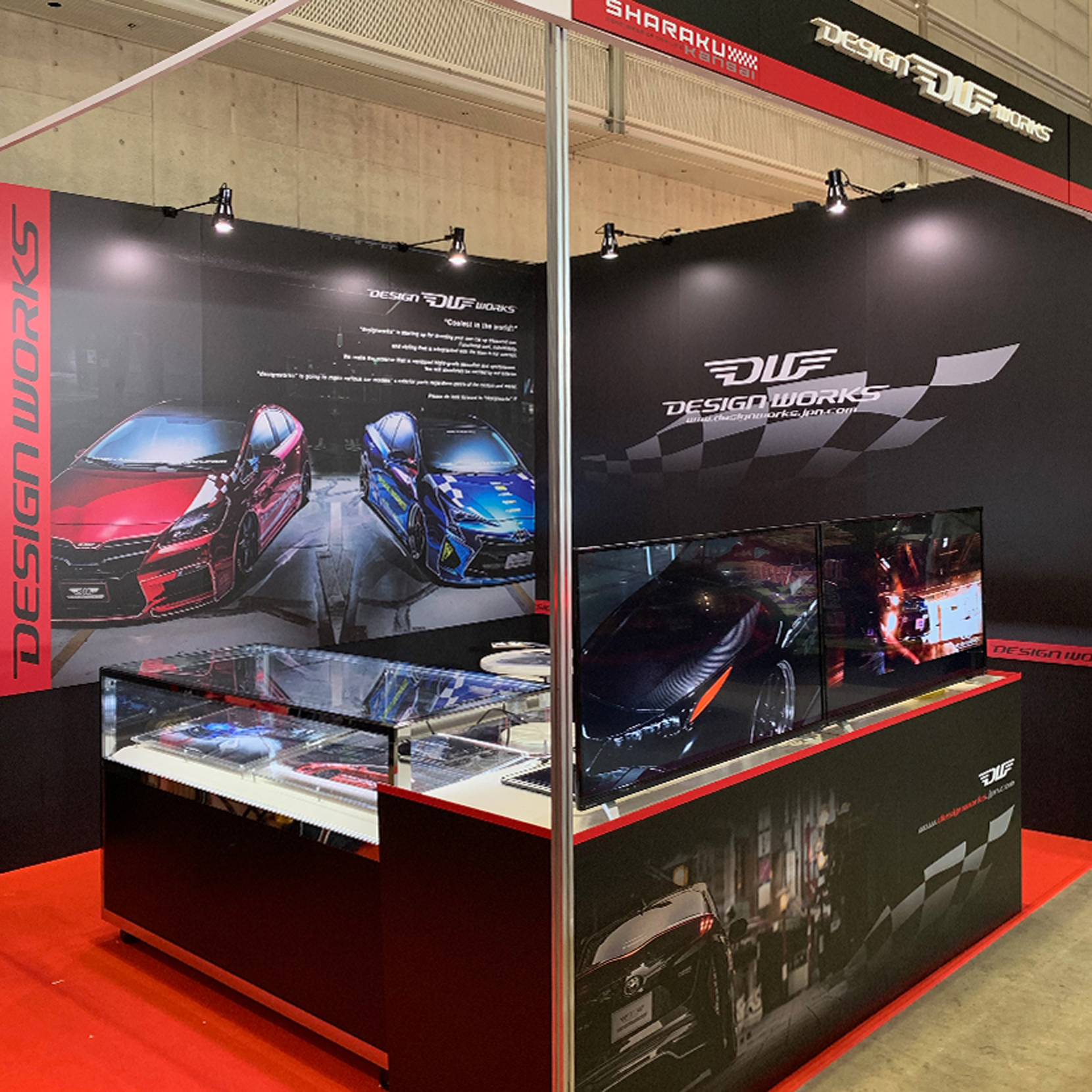 DESIGN WORKS -デザインワークス-｜エアロパーツ・スポイラー